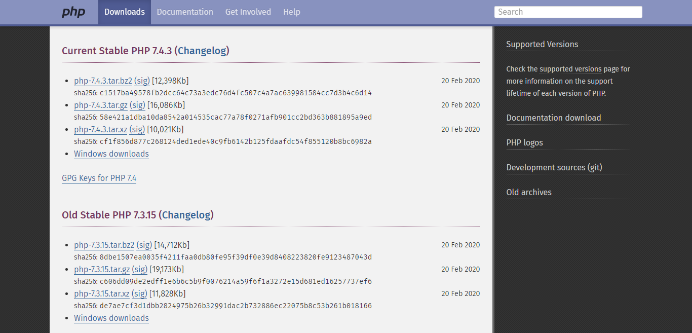 LAMP環境の構築手順 | PHP Junkie