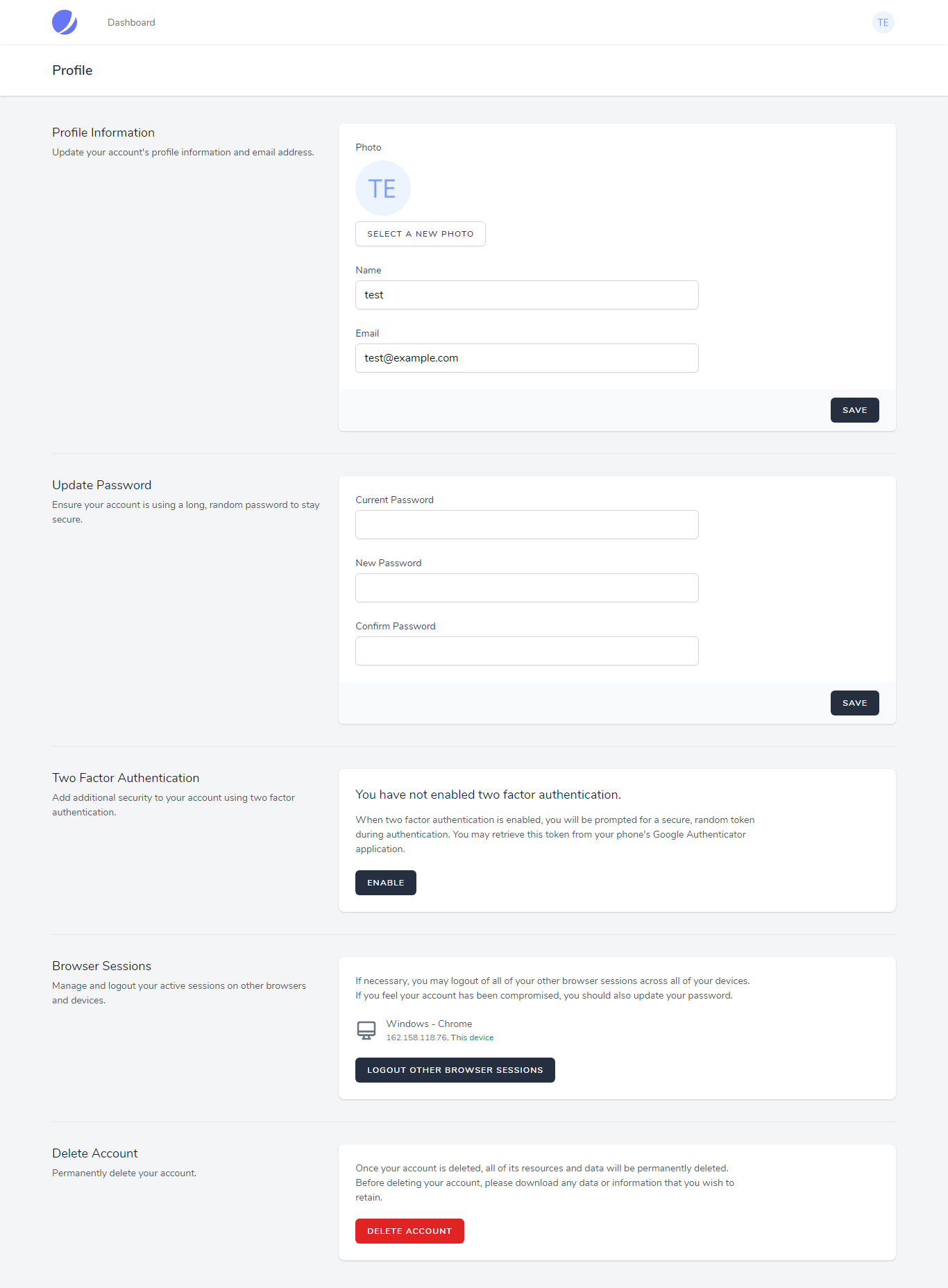 Laravel Jetstream のインストール方法 | PHP Junkie